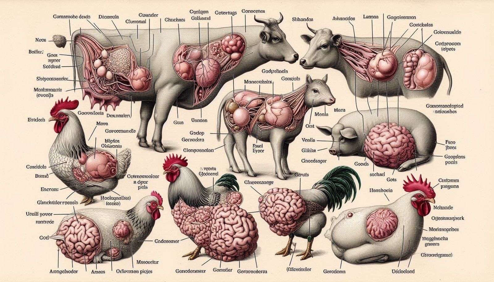Ruminant Digestive Organs - Wise IAS