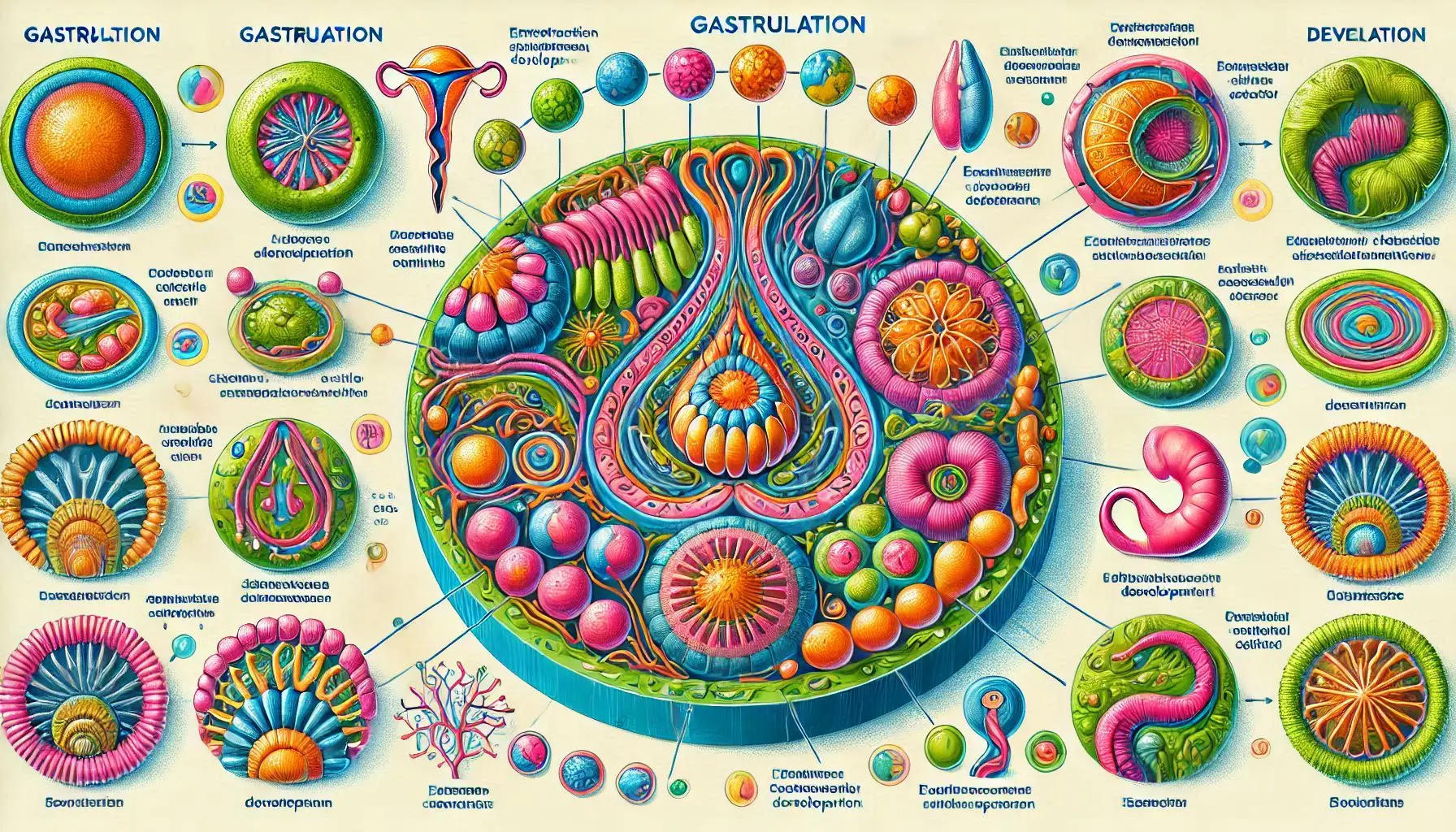 Gastrulation - Wise IAS